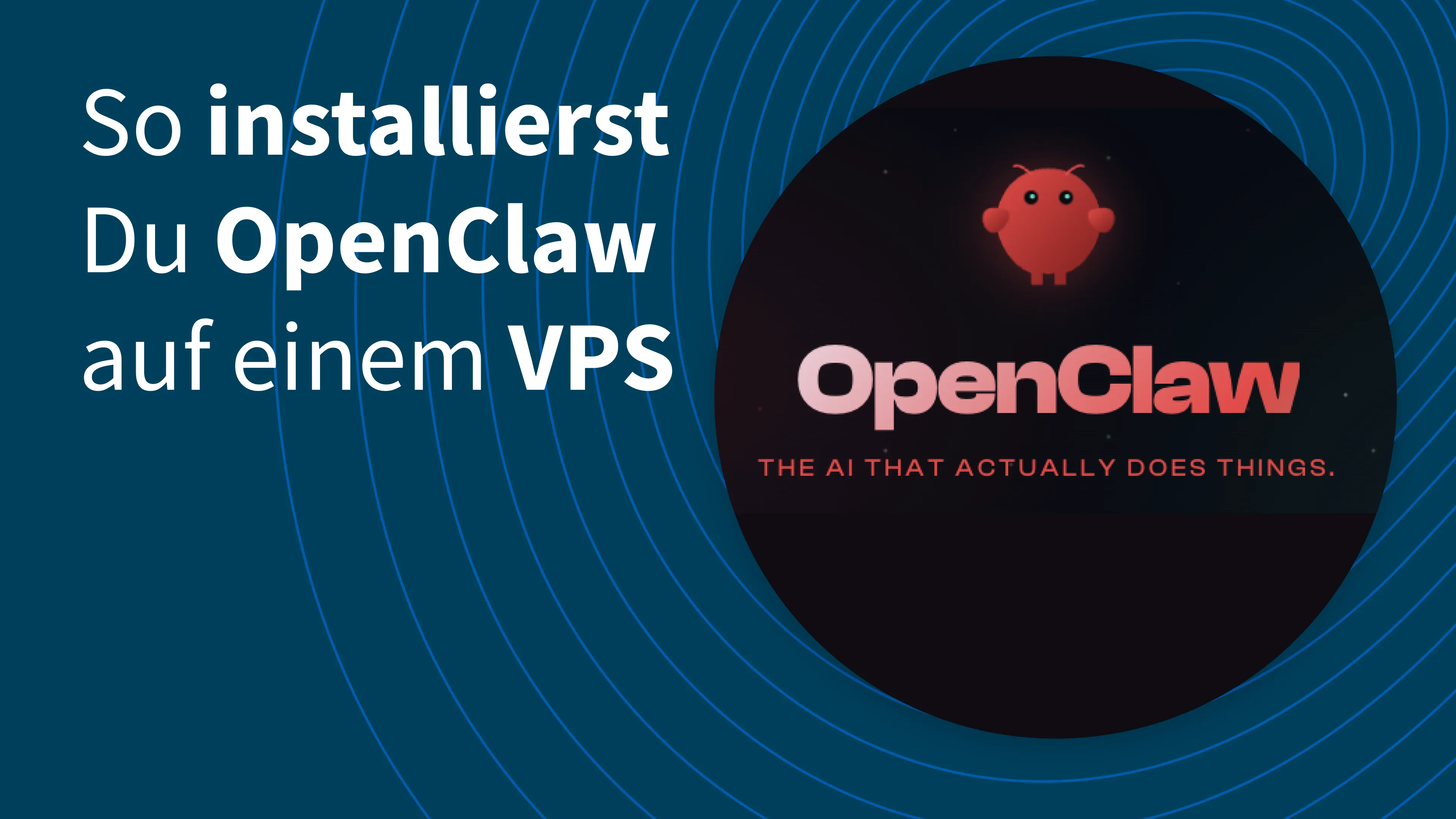 So installierst Du OpenClaw (Clawdbot/Moltbot) auf einem VPS | hosting.de