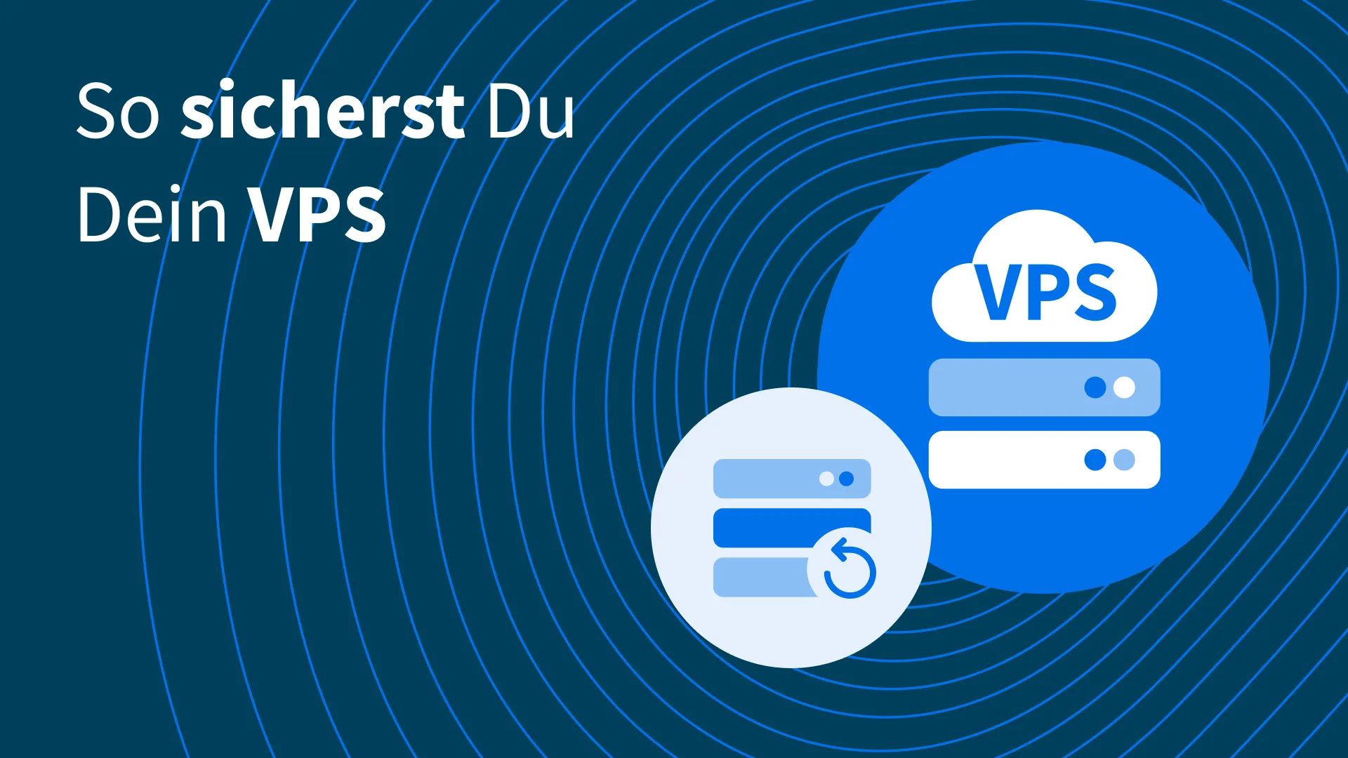 So sicherst Du Dein VPS | hosting.de